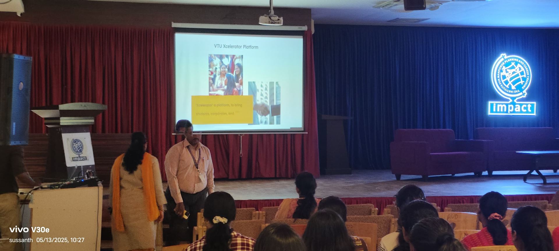 Glimpses from an inspiring session by VTU Central Placement Cell on the ...