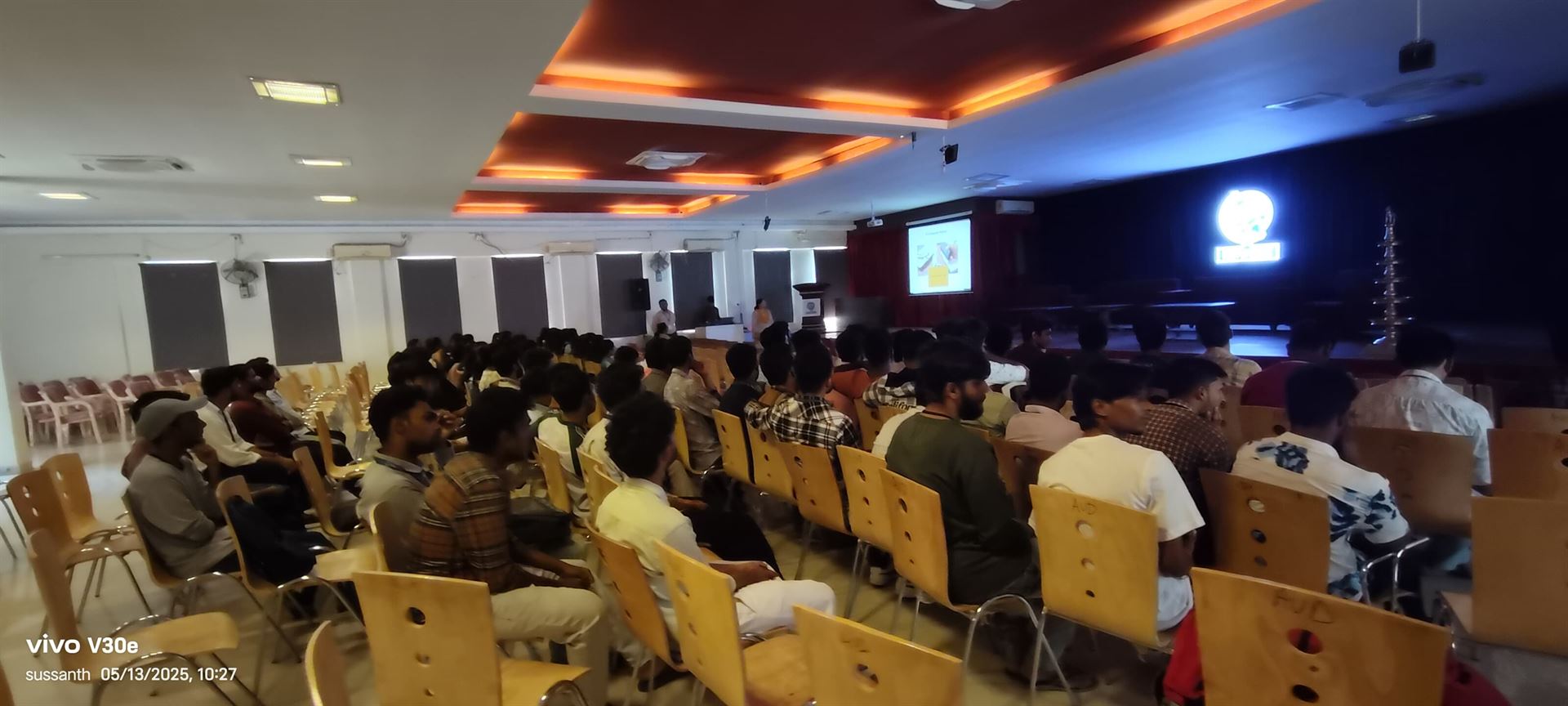 Glimpses from an inspiring session by VTU Central Placement Cell on the ...