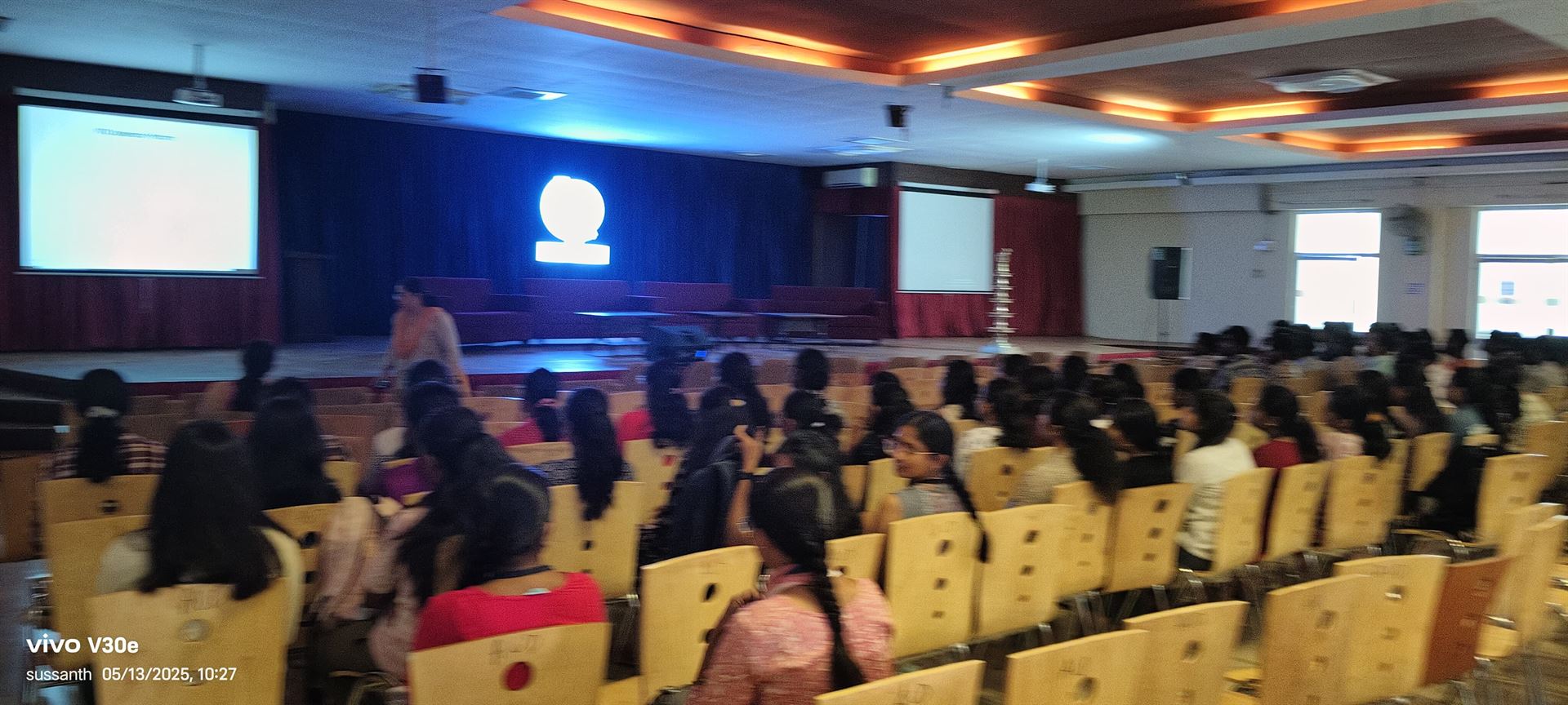 Glimpses from an inspiring session by VTU Central Placement Cell on the Xcelerator Platform ...