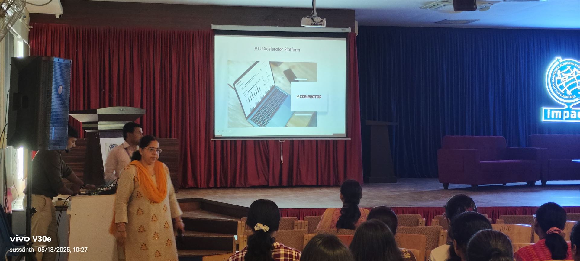 Glimpses from an inspiring session by VTU Central Placement Cell on the ...