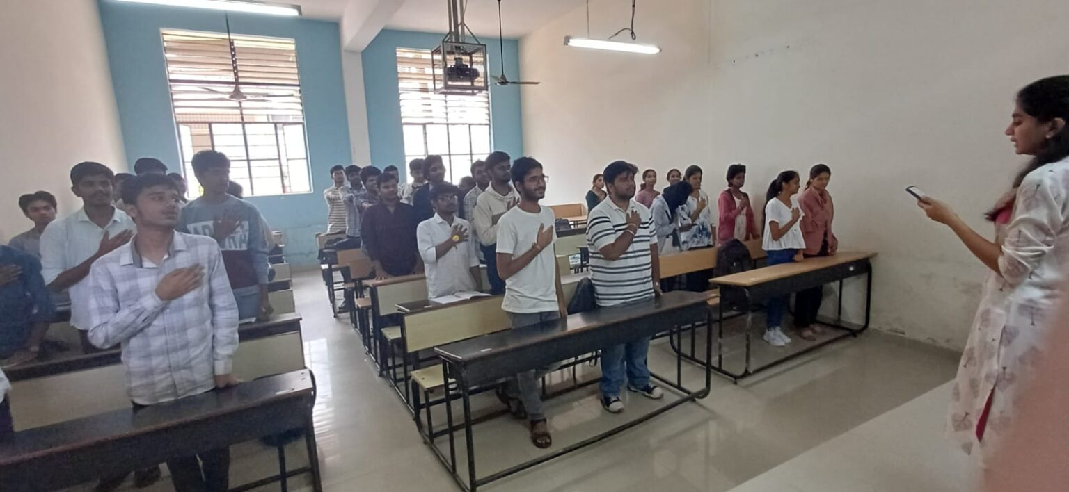 National Constitution Day was proudly celebrated at Impact Group of ...