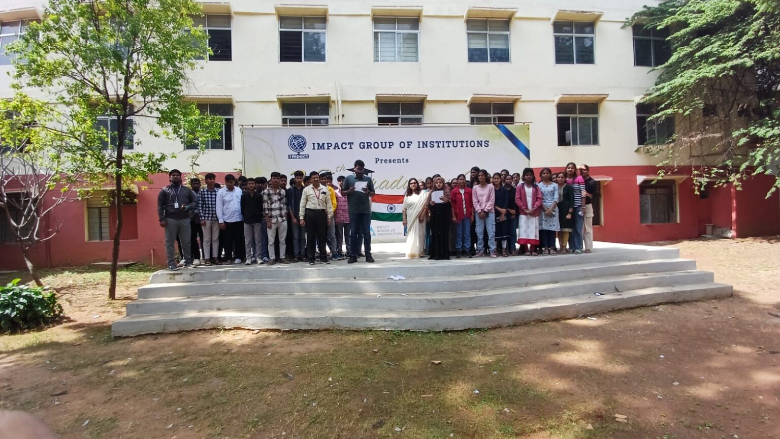 National Constitution Day was proudly celebrated at Impact Group of ...